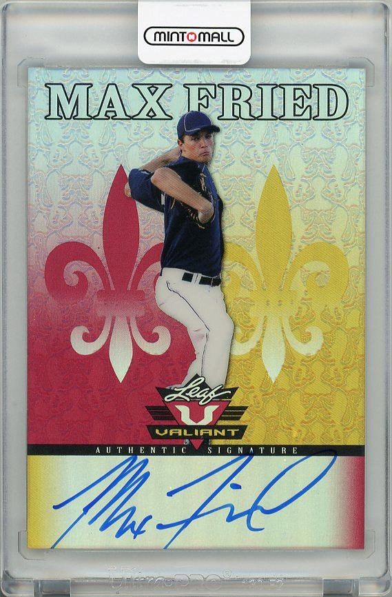 ミントモール / MINT 梅田店 / 2012 LEAF Valiant Max Fried Autograph 1of1