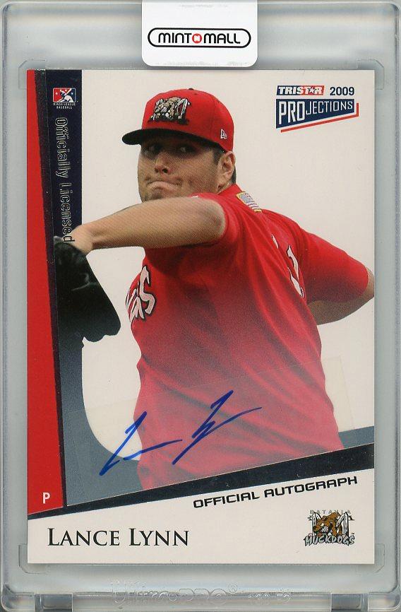 ミントモール / MINT 梅田店 / 2009 TRISTAR Projections Lance Lynn Autograph
