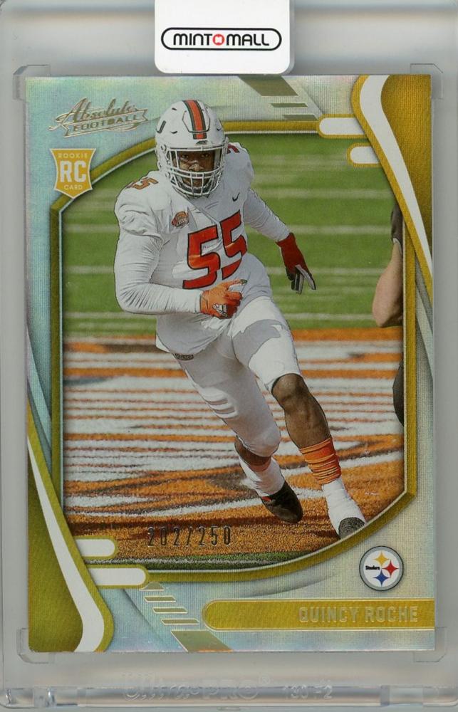 ミントモール / MINT 吉祥寺店 / 2021 PANINI Absolute Pittsburgh Steelers Rookies ...