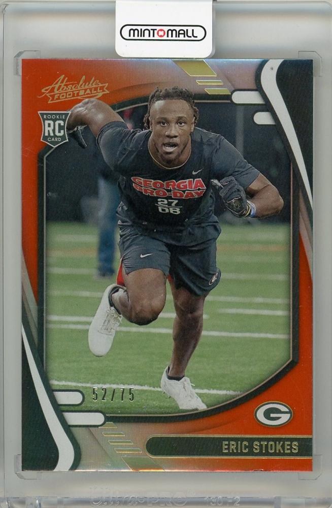 ミントモール / MINT 吉祥寺店 / 2021 PANINI Absolute Green Bay Packers Spectrum Orange #175 / Eric Stokes ...