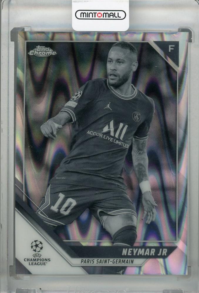 ミントモール / MINT 浦和店 / 2021-22 Topps Chrome UEFA Champions League Paris Saint-Germain Neymar Jr ...