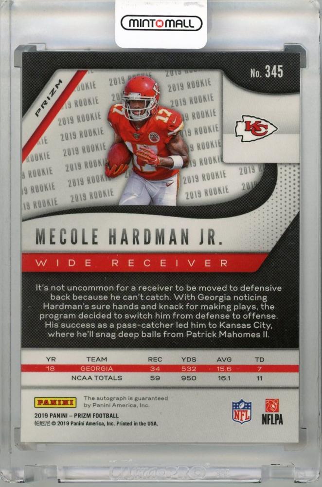 ミントモール / MINT 新宿店 / 2019 PANINI PRIZM Rookie Autographs #345 Mecole ...
