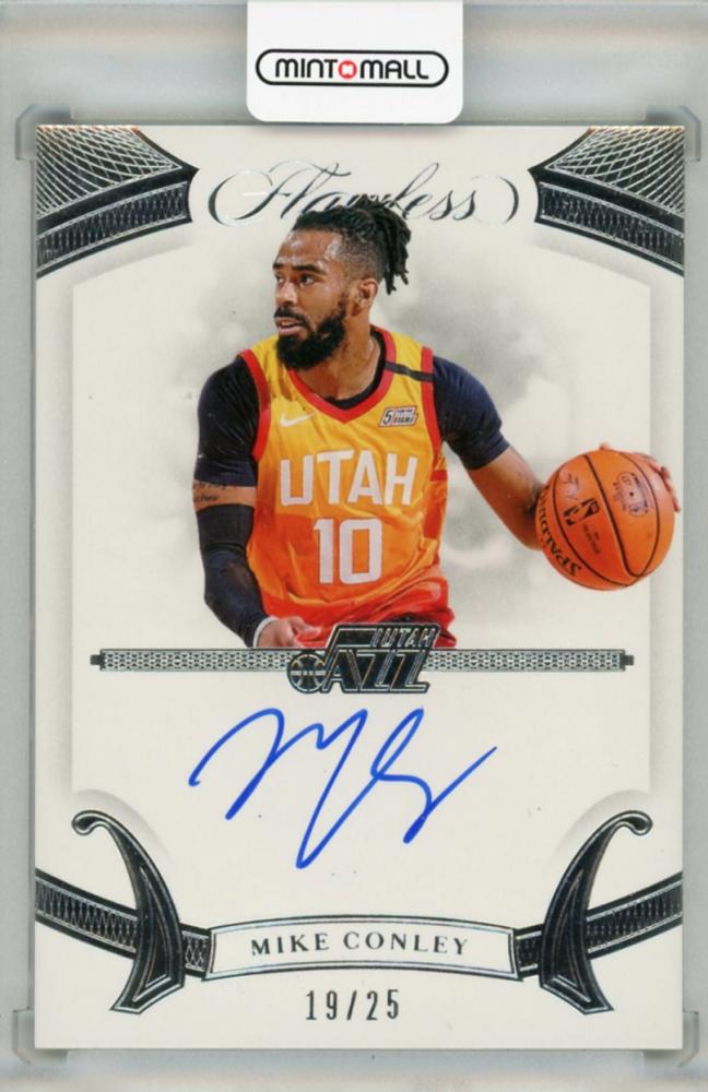 ミントモール / MINT 渋谷店 / 19-20 PANINI Flawless Mike Conley Autograph Card 19/25