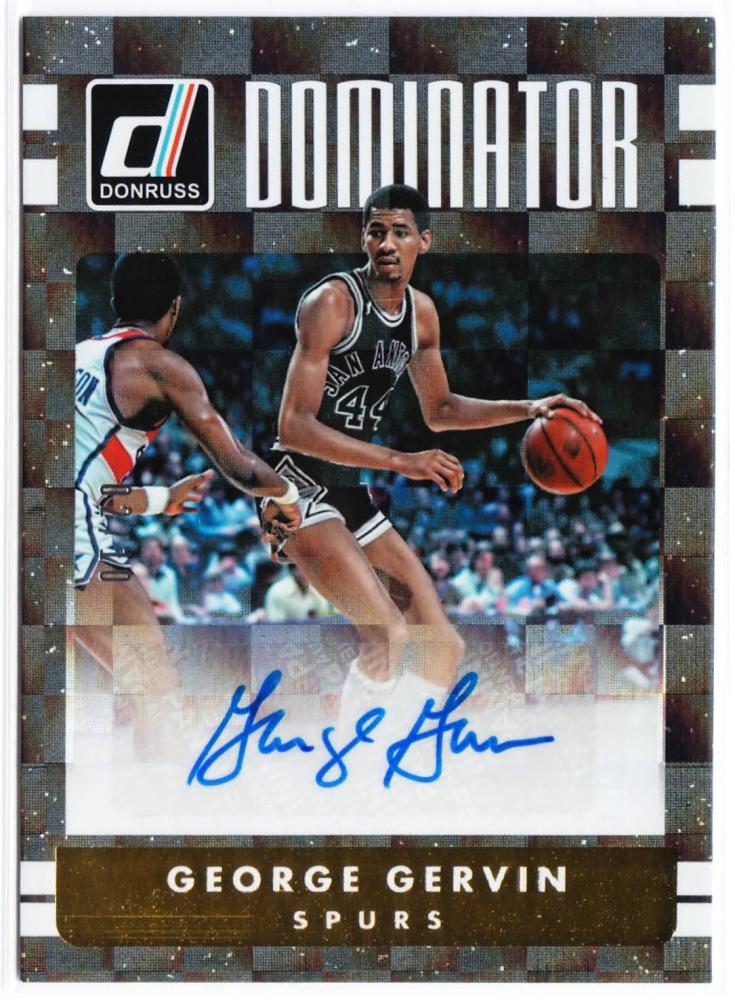 ミントモール / MINT 札幌店 / 2016-17 PANINI Donruss George Gervin Dominator ...