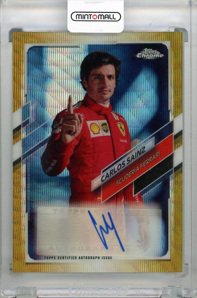 ミントモール / MINT 新宿店 / 2021 TOPPS Chrome Formula 1 Autographs Gold Wave ...