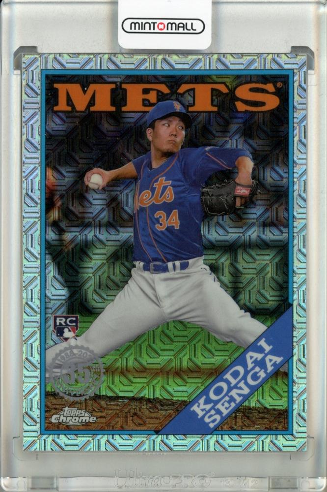 ミントモール / MINT 池袋店 / 2023 Topps New York Mets Kodai Senga Silver Pack Chrome