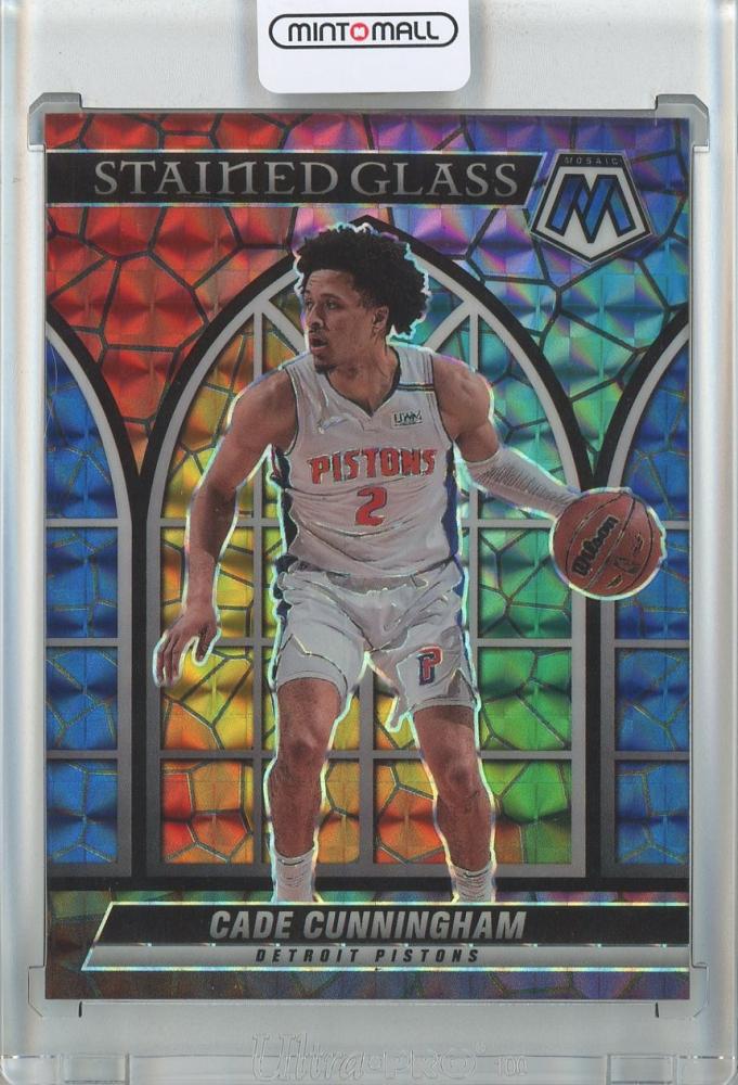 ミントモール / MINT 池袋店 / 2021-22 Panini Mosaic Cade Cunningham Stained Glass ...