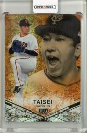 ミントモール / MINT 池袋店 / 2023 BBM 2ndバージョン 巨人 大勢 Fireworks 金箔 176/300