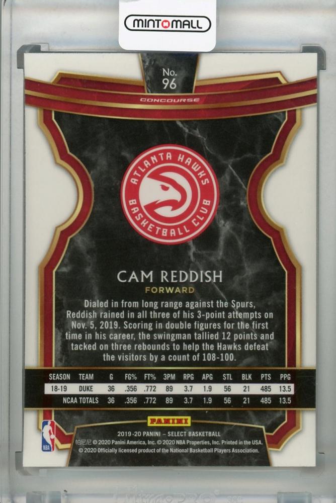 ミントモール / MINT 浦和店 / 2019-20 Panini Select Atlanta Hawks Cam Reddish ...
