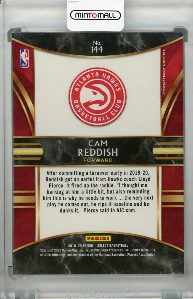 ミントモール / MINT 浦和店 / 2019-20 Panini Select Atlanta Hawks Cam Reddish ...