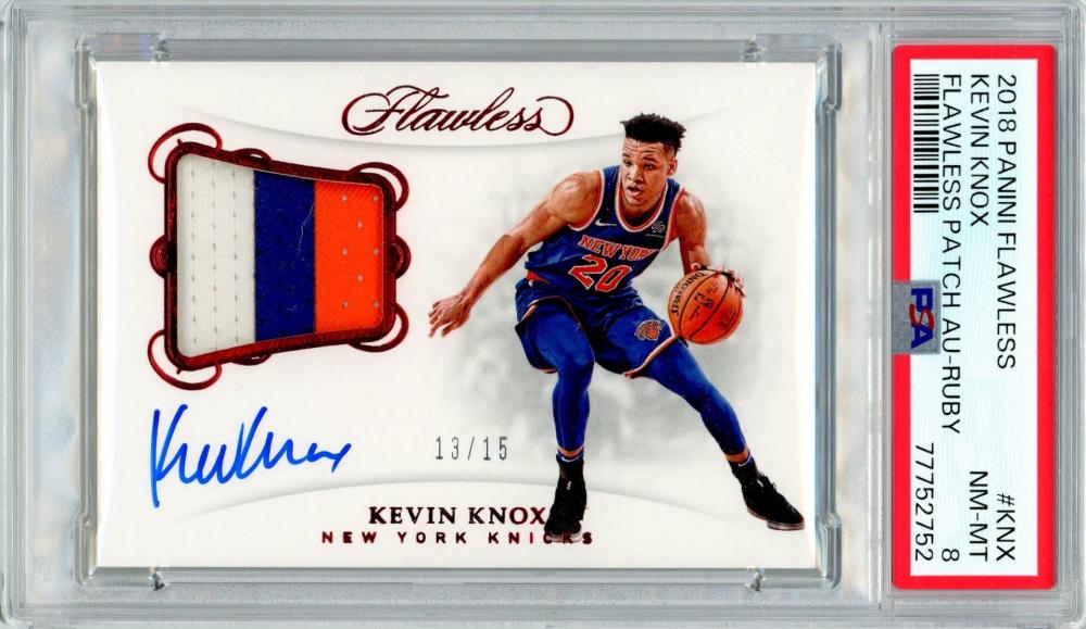 ミントモール / MINT 札幌店 / 2018-19 PANINI Flawless Kevin Knox Flawless Patch ...
