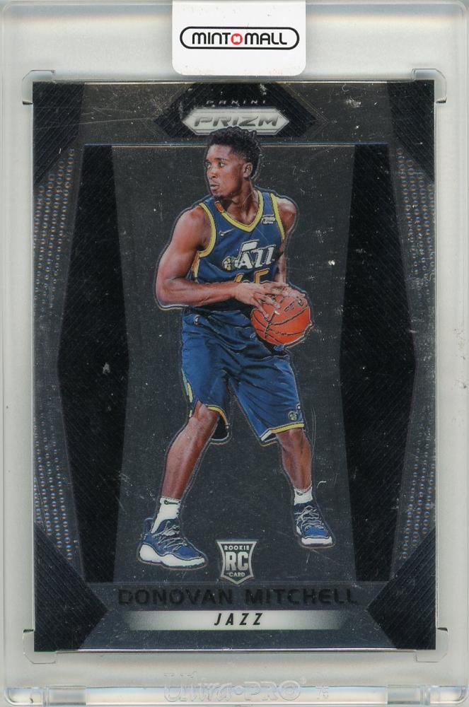 ミントモール / MINT 渋谷店 / 2017-18 PANINI PRIZM Donovan Mitchell #117 RC Base Card