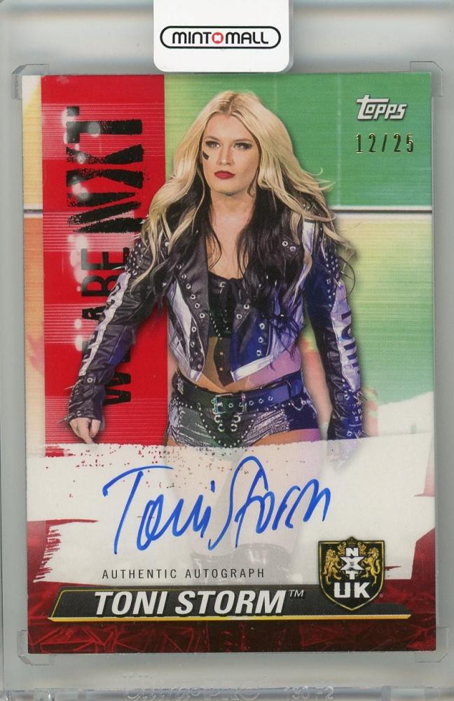 ミントモール / MINT 吉祥寺店 / 2021 TOPPS WWE NXT Toni Storm We Are NXT ...