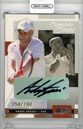 ミントモール / MINT 新宿店 / 2005 ACE Authentic Signature Series Andre Agassi ...