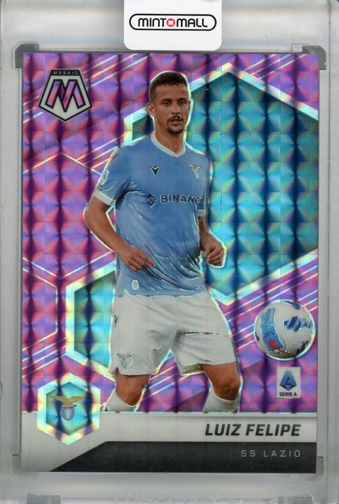 ミントモール / MINT 浦和店 / 2021-22 Panini Mosaic Serie A SS Lazio Luiz Felipe ...