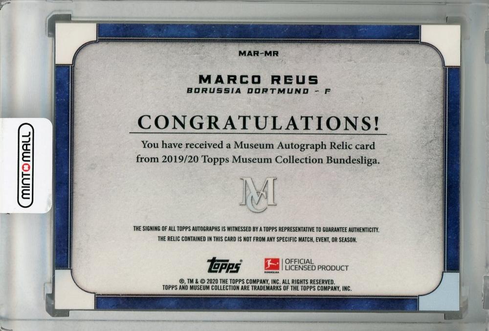 ミントモール / MINT 浦和店 / 2019-20 Topps Museum Collection Bundesliga Borussia ...