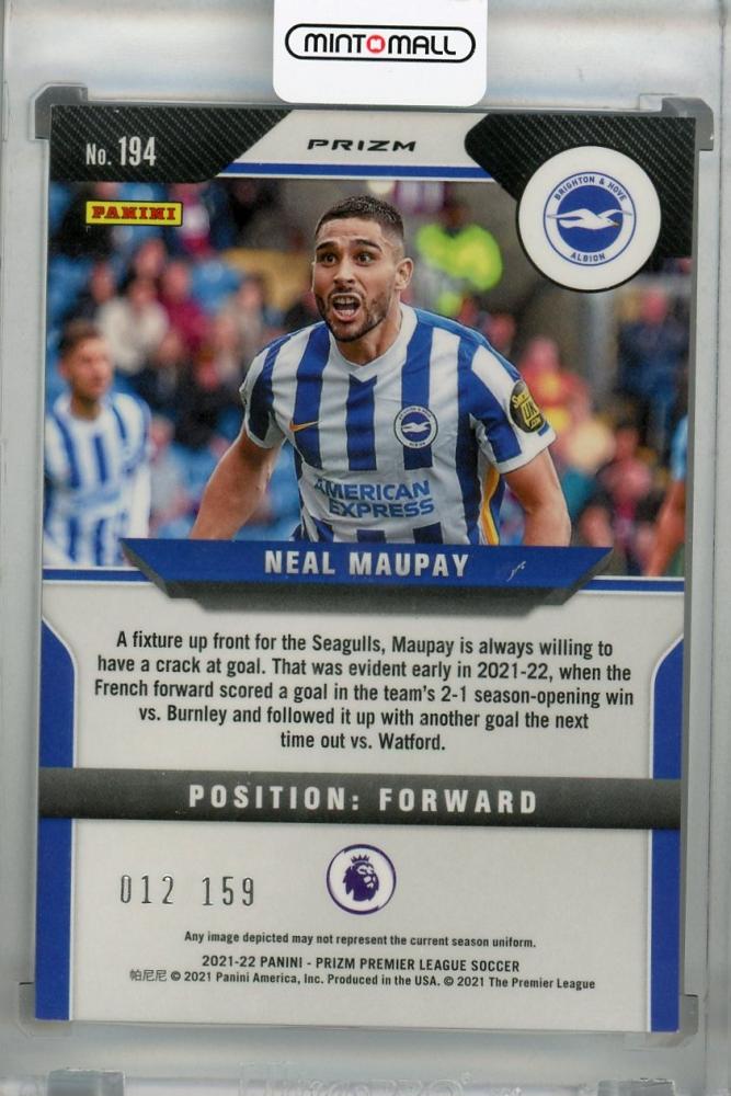 ミントモール / MINT 浦和店 / 2021-22 Panini Prizm Premier League Brighton & Hove ...