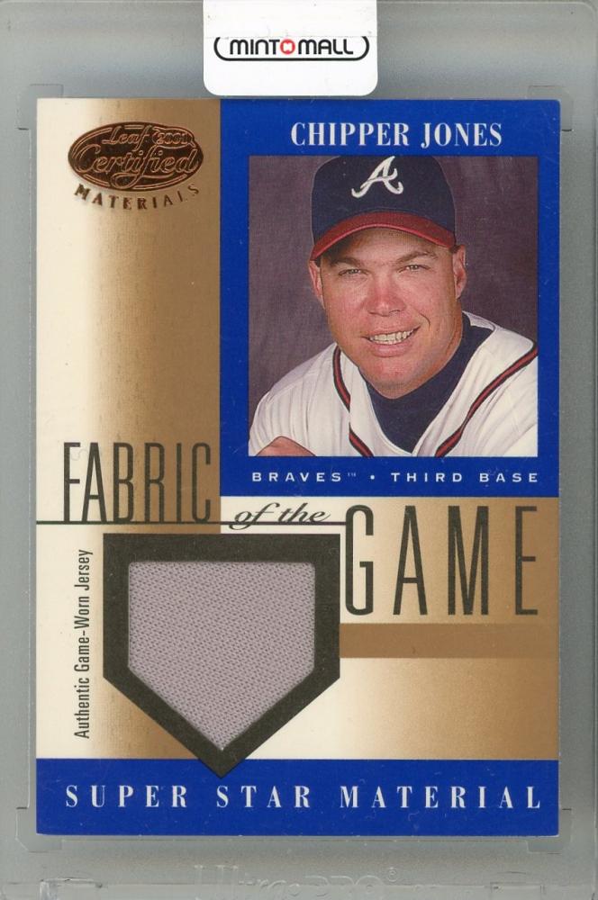 ミントモール / MINT 新宿店 / 2001 LEAF Certified Materials Fabric of the Game ...