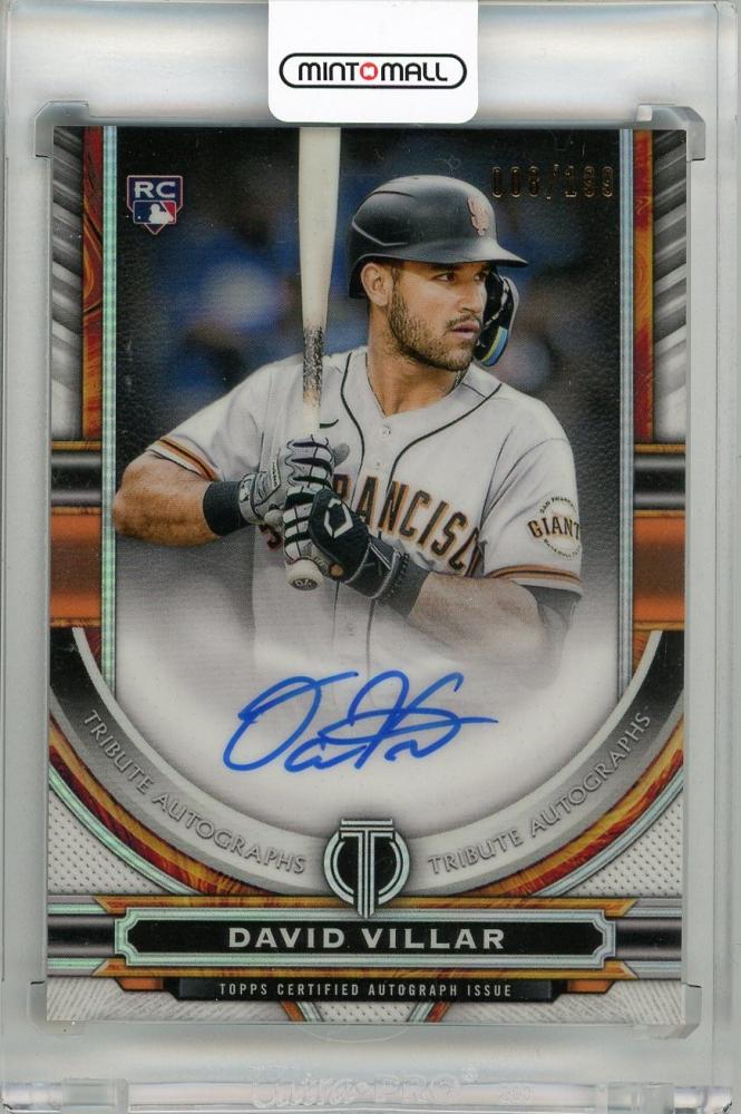 ミントモール / MINT 新宿店 / 2023 TOPPS Tribute Autographs / David Villar San ...