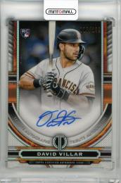 ミントモール / MINT 新宿店 / 2023 TOPPS Tribute Autographs / David Villar San ...