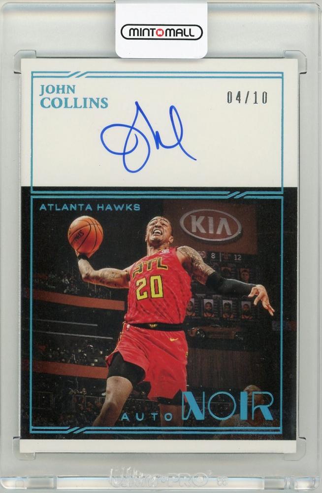 ミントモール / MINT LAB TOKYO店 / 2020-21 Panini Noir John Collins Auto Color ...