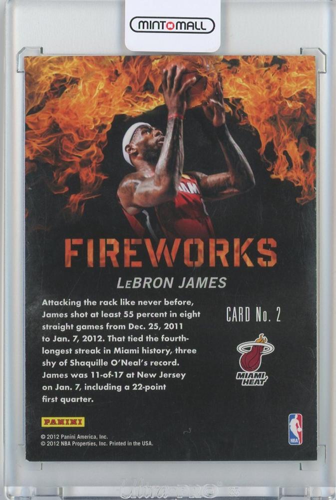 ミントモール / MINT 広島店 / 【キズあり】2012-13 Panini Past&Present Basketball Lebron ...