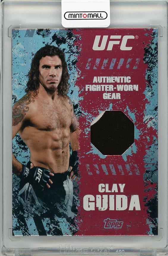 ミントモール / MINT 梅田店 / 2010 TOPPS UFC Main Event Clay Guida Fighter Worn ...