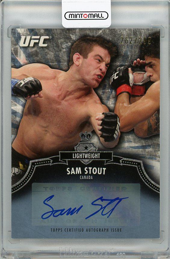 ミントモール / MINT 梅田店 / 2012 TOPPS UFC Bloodlines Sam Stout Autograph 262/299