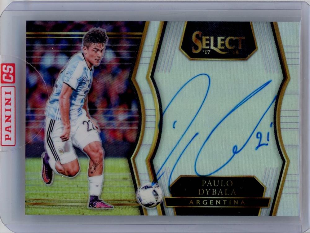 ミントモール / MINT 吉祥寺店 / 2017-18 Panini Select Argentina Paulo Dybala ...