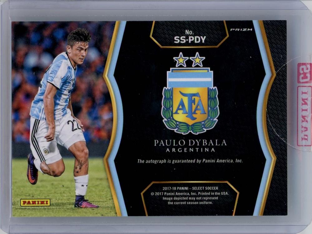 ミントモール / MINT 吉祥寺店 / 2017-18 Panini Select Argentina Paulo Dybala ...
