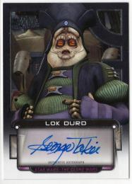 ミントモール / MINT 仙台店 / 2017 Star Wars Galactic Files Lok Durd/George Takei ...