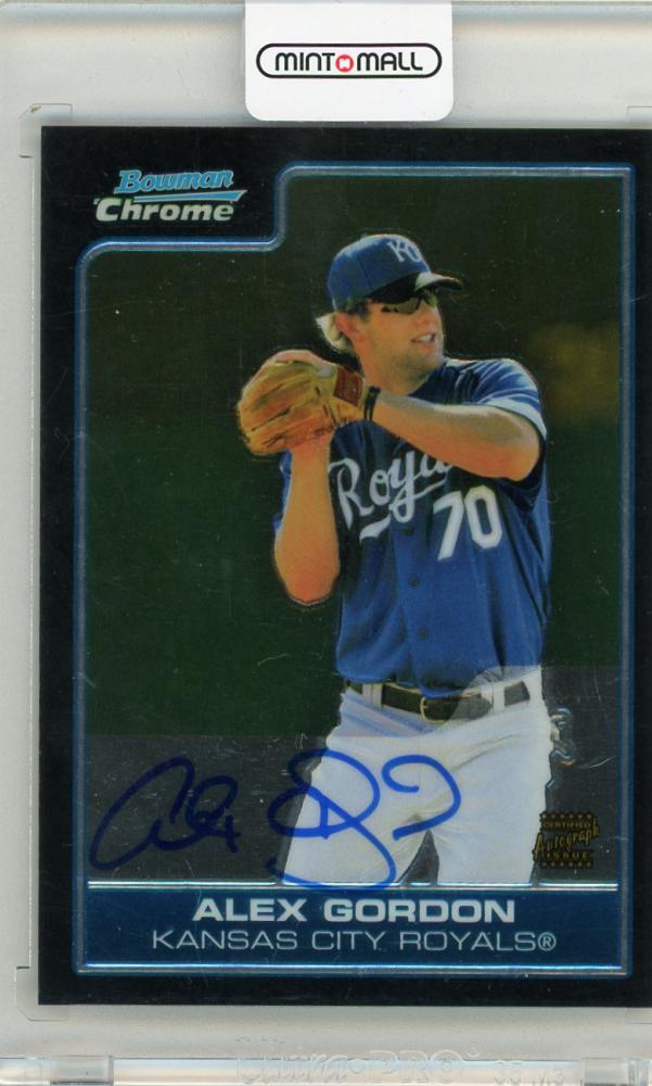 ミントモール / MINT 池袋店 / 2006 Bowman Chrome Baseball Kansas City Royals Alex ...