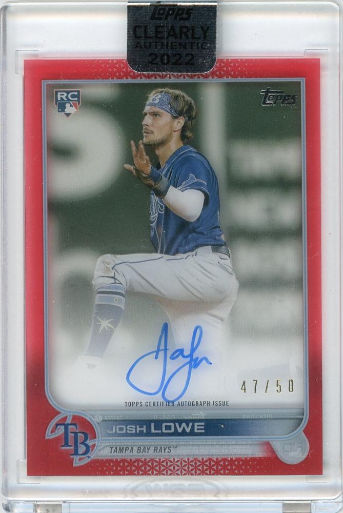 ミントモール / MINT 新宿店 / 2022 TOPPS CLEARLY AUTHENTIC Autographs Red / Josh ...