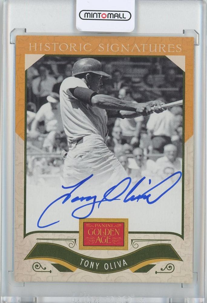 ミントモール / MINT 広島店 / 2012 Panini Golden Age Historic Signatures Tony Oliva