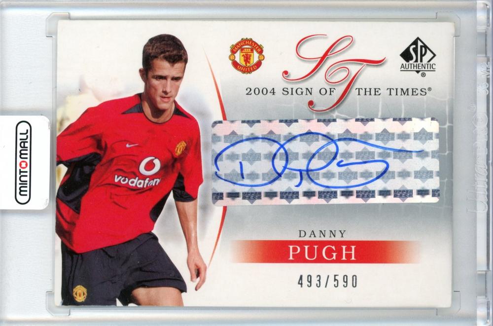 ミントモール / MINT 広島店 / 2004 Upper Deck Manchester United Sign Of The Times ...