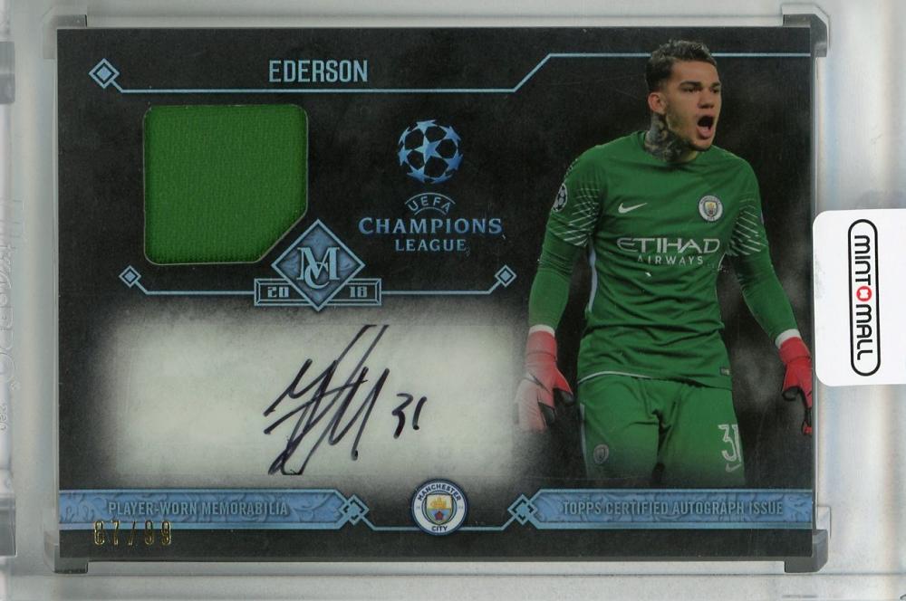 ミントモール / MINT 浦和店 / 2017-18 Topps Museum Collection UEFA Champions ...
