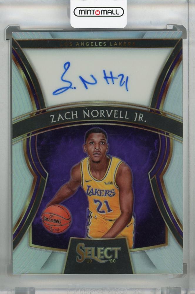 ミントモール / MINT 浦和店 / 2019-20 Panini Select Los Angeles Lakers Zach ...