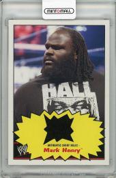 ミントモール / MINT 梅田店 / 2012 TOPPS WWE Mark Henry Shirt Relic