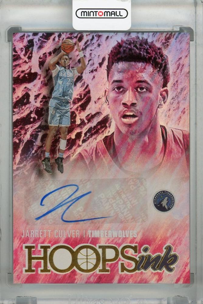 ミントモール / MINT 浦和店 / 2020-21 Panini NBA Hoops Minnesota Timberwolves Jarrett Culver Hoops Ink