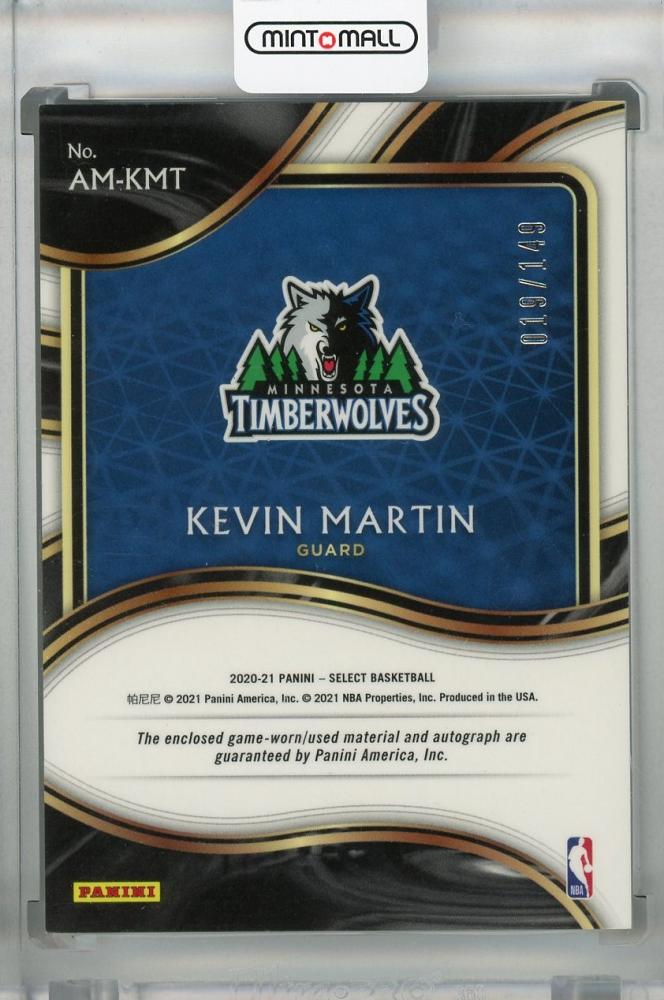ミントモール / MINT 浦和店 / 2020-21 Panini Select Minnesota Timberwolves Kevin ...