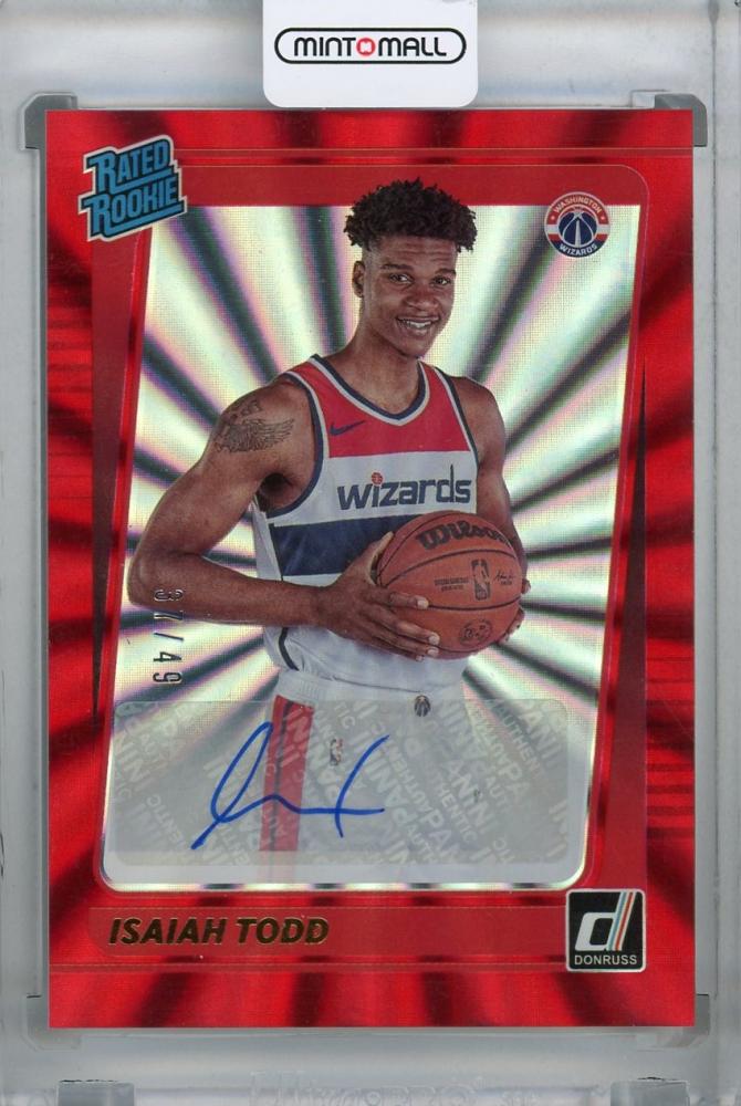 ミントモール / MINT 浦和店 / 2021-22 Panini Donruss Washington Wizards Isaiah ...