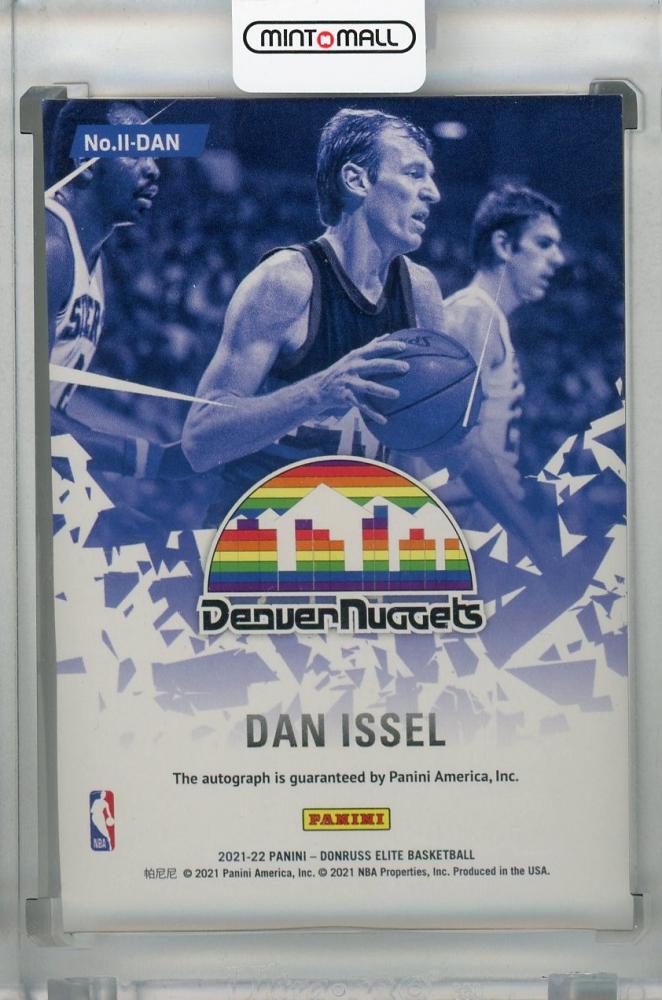 ミントモール / MINT 浦和店 / 2021-22 Panini Donruss Elite Denver Nuggets Dan ...