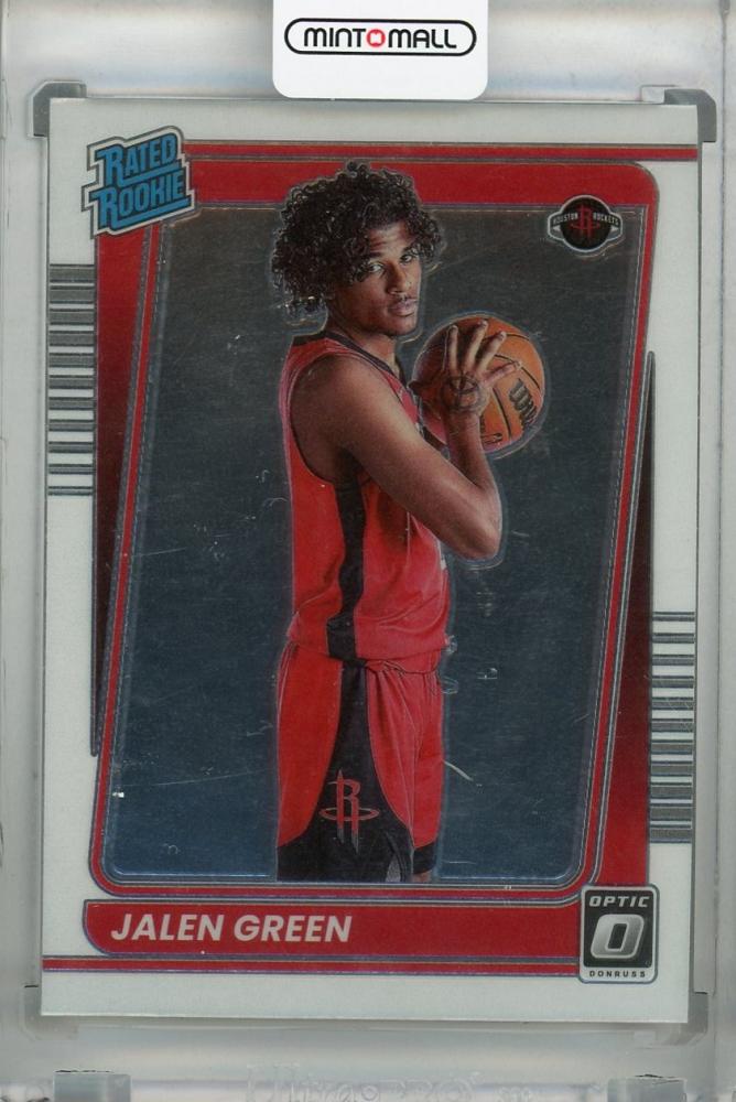 ミントモール / MINT 浦和店 / 2021-22 Panini Donruss Optic Houston Rockets Jalen Green Base Rated Rookie ...