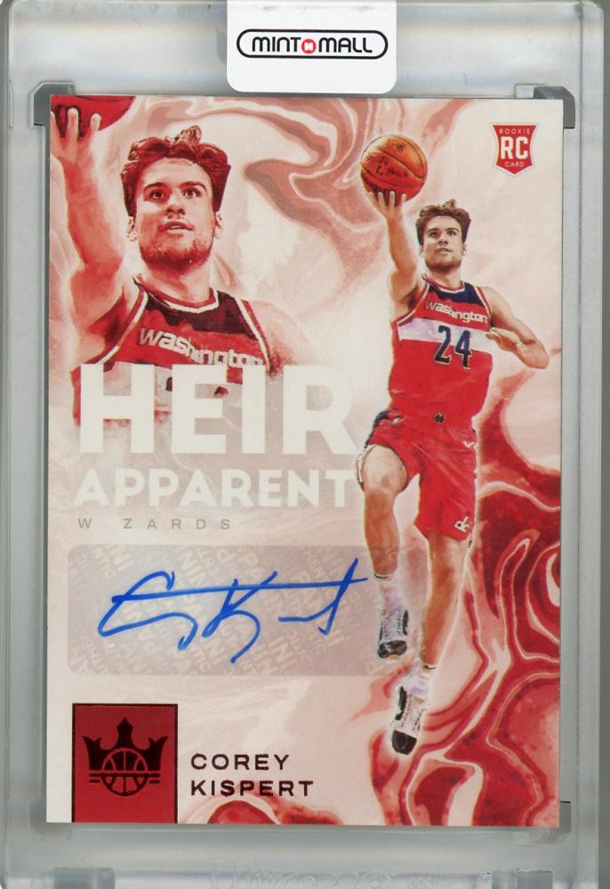 ミントモール / MINT 浦和店 / 2021-22 Panini Court Kings Washington Wizards Corey ...