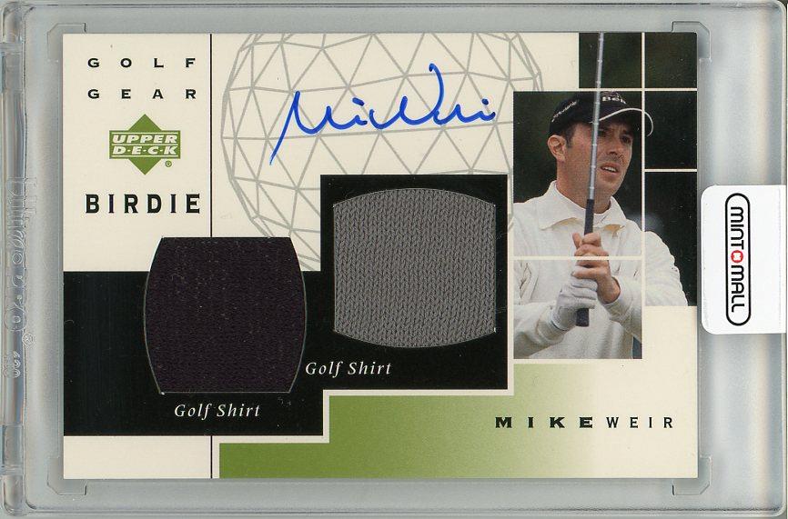 ミントモール / MINT 梅田店 / 2003 UPPER DECK Golf Gear Mike Weir Autograph ...