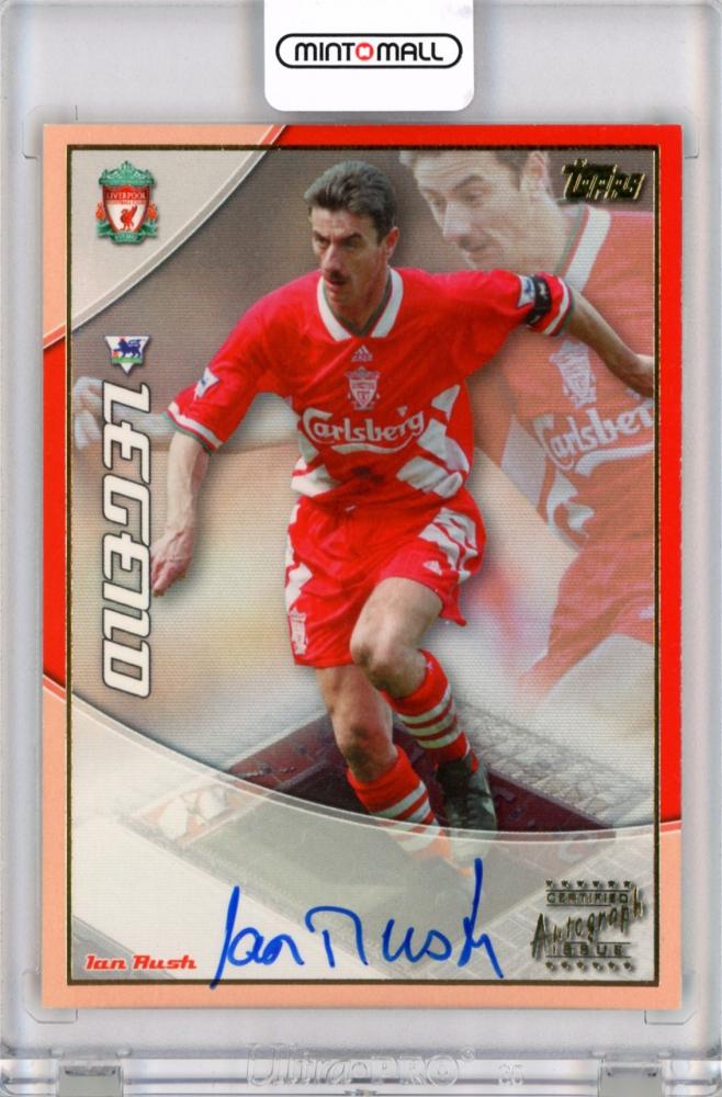 ミントモール / MINT 福岡店 / 2003 Topps Premier Gold Ian Rush Autographs 直筆サインカード