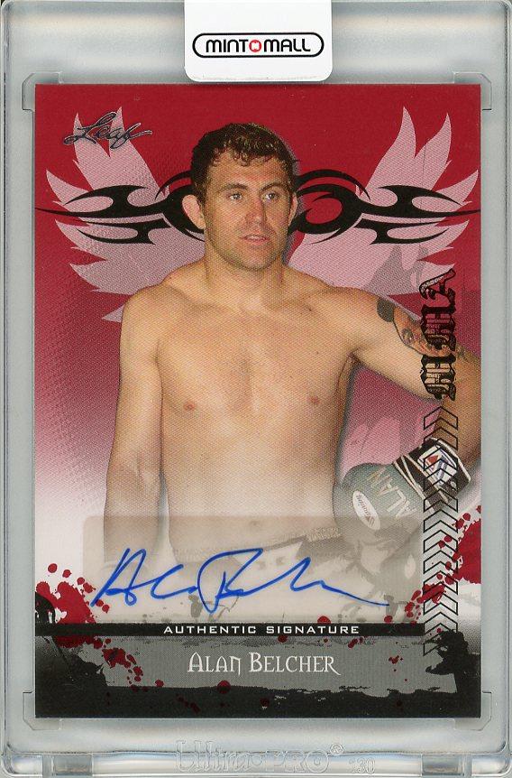 ミントモール / MINT 梅田店 / 2010 LEAF MMA Alan Belcher Autograph