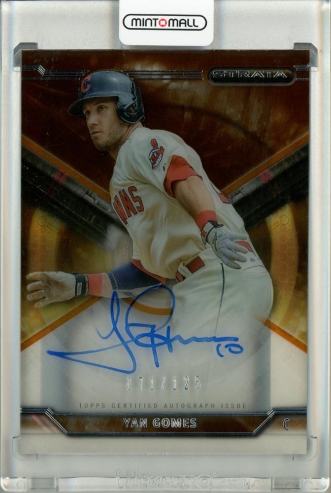 ミントモール / MINT 池袋店 / 2015 Topps Strata Cleveland Guardians Yan Gomes ...