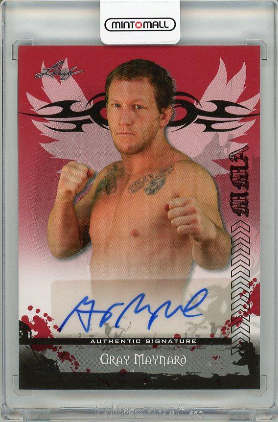 ミントモール / MINT 梅田店 / 2010 LEAF MMA Gray Maynard Autograph