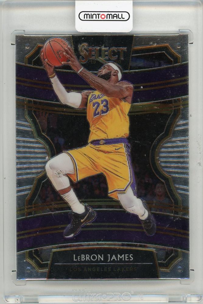 ミントモール / MINT 渋谷店 / 2019-20 PANINI SELECT LeBron James #47 Base Card